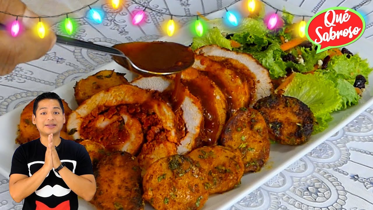 ¡PREPARA ESTE SABROSO LOMO ENROLLADO ESTILO AL PASTOR PARA TU CENA DE ...
