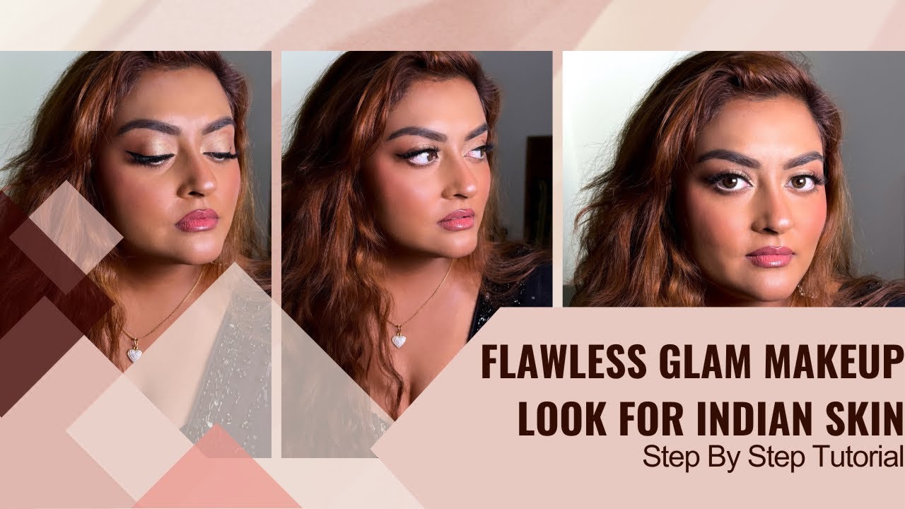 Step By Step Glam Makeup Tutorial #makeuptutorial #makeupforbeginners # ...