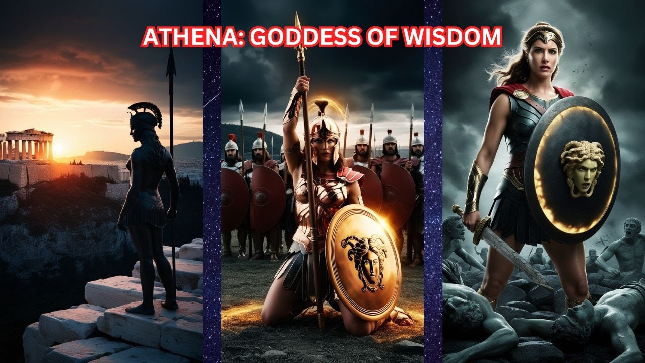 ATHENA: The Goddess of Wisdom, Justice and War. - YouTube