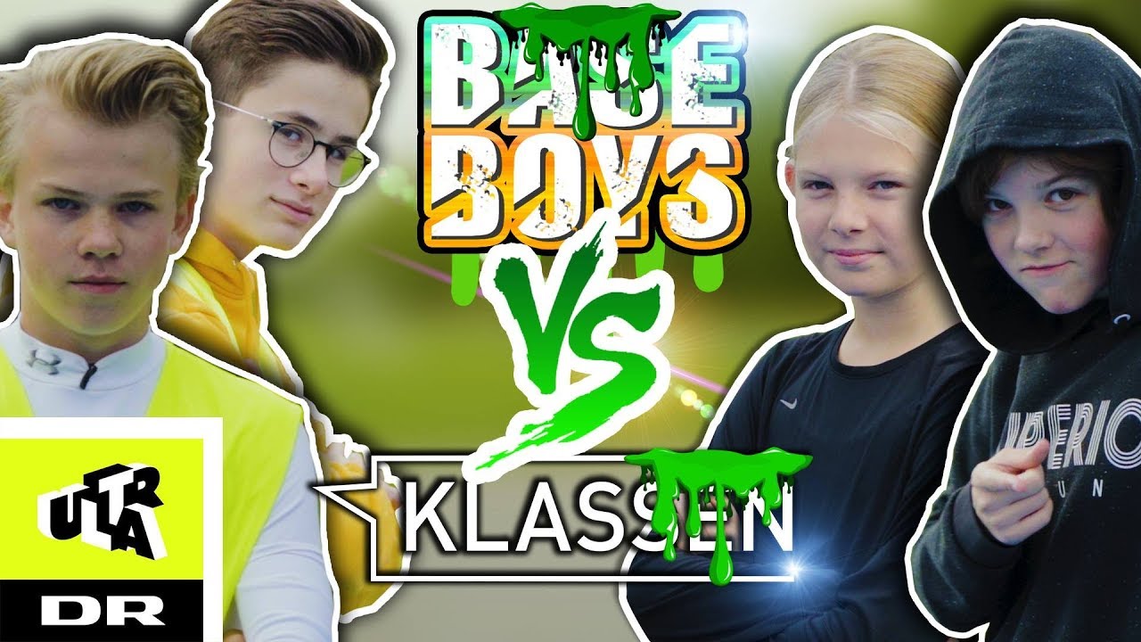 SLIME-BASEBALL! Hvem er bedst af Baseboys og Klassen? | Ultra - YouTube