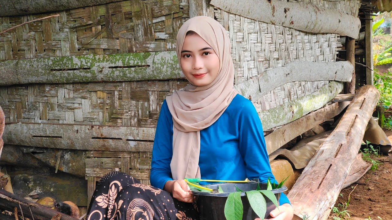 JUMPA NENG LIA GADIS CANTIK SETELAH MUSIBAH BANJIR MELANDA KAMPUNG DI SUKABUMI SELATAN - YouTube