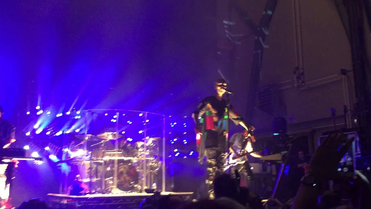 Masquerade - Tokio Hotel // Feel It All World Tour @ Munich - YouTube