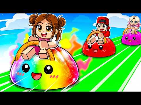 Ece Squishy Dumpling Yarışında Pro Oldu - ROBLOX