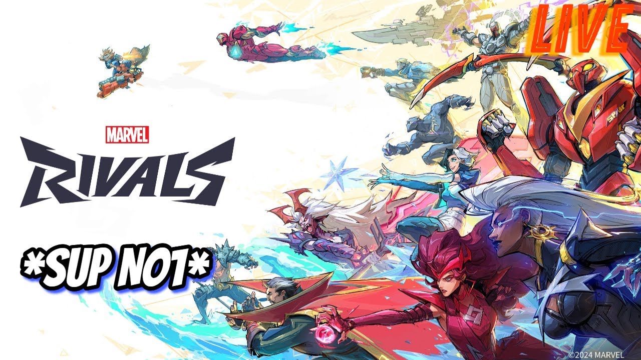 GoGo | Marvel Rivals | - YouTube