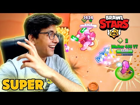 Copy-Cat #BrawlStars STEALING their BRAWLERS in SHOWDOWN! @BrawlStars   Credit: @chiefpat