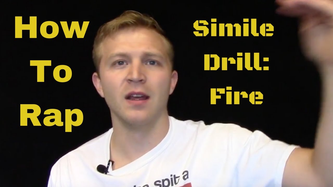 How To Rap: Word Association Drill - Similes (Fire) - YouTube