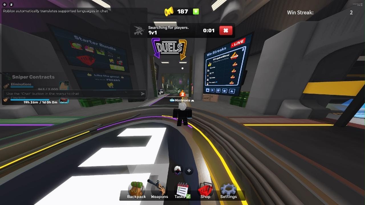 Testing, aim assist in Roblox rivals. - YouTube
