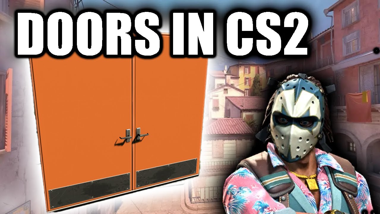 HOW TO ADD DOORS TO A CS2 MAP - YouTube