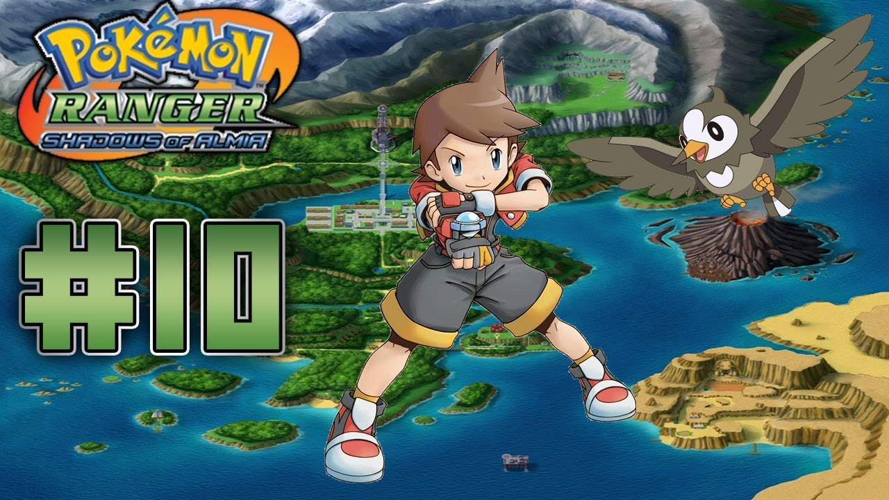 Pokemon Ranger: Shadows of Almia Playthrough with Chaos part 10: Vs ...