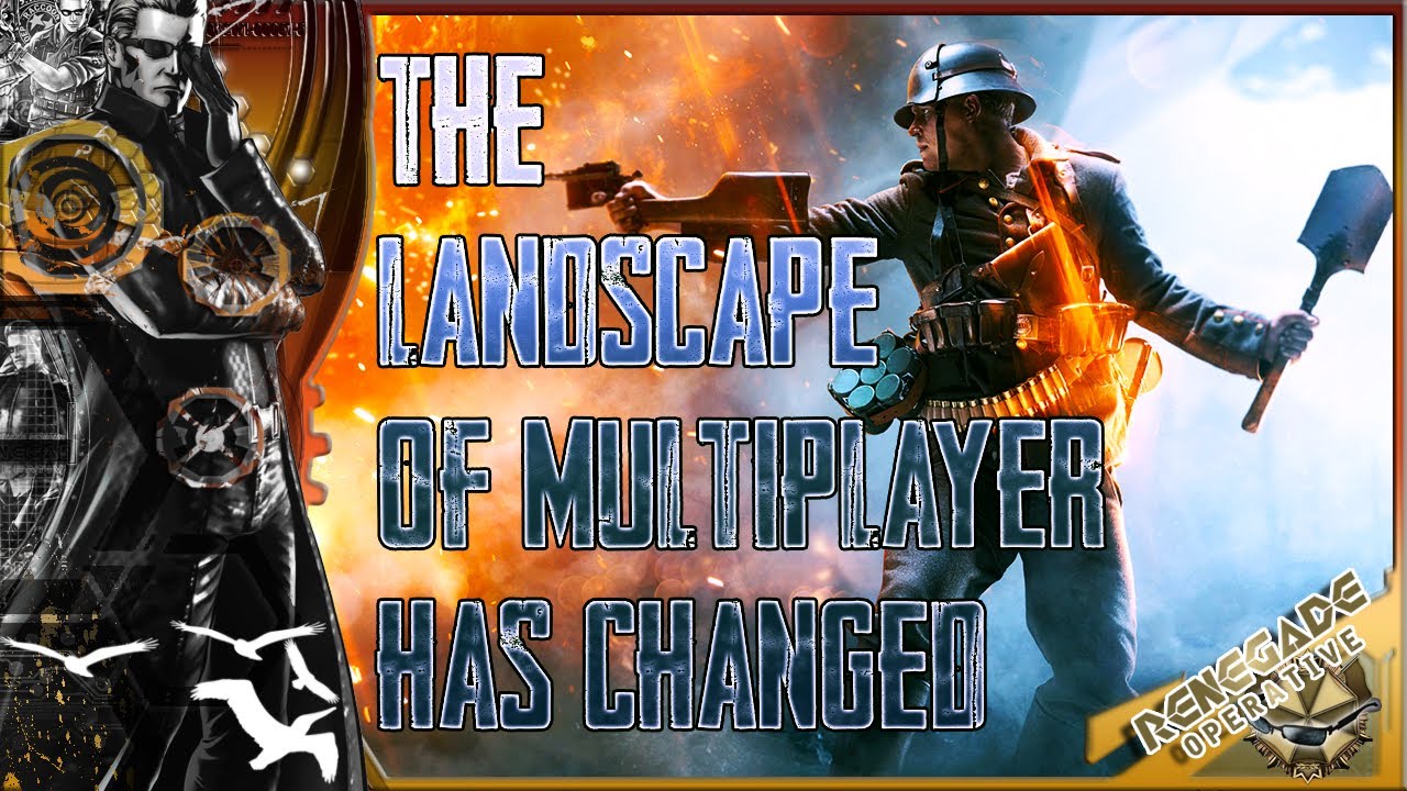 "Games As A Service Did Not Alter The Landscape Of Modern Multiplayer ...