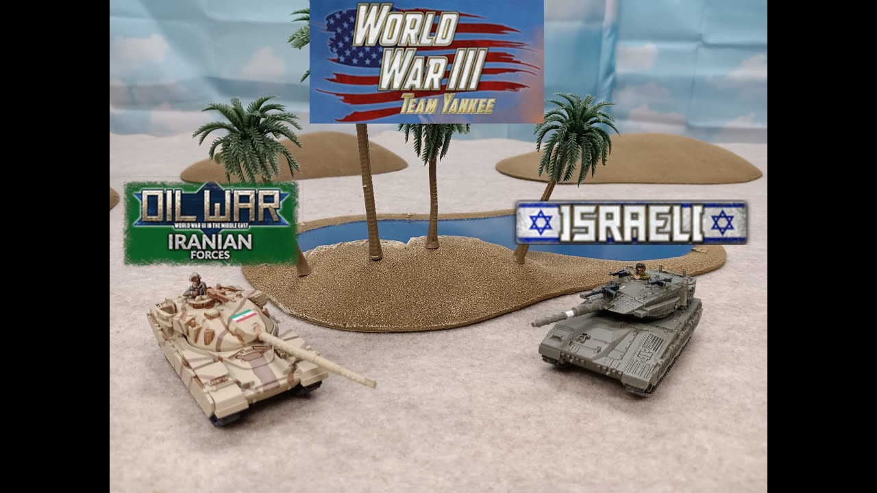 Team Yankee/WW3. New IDF vs Iran - YouTube