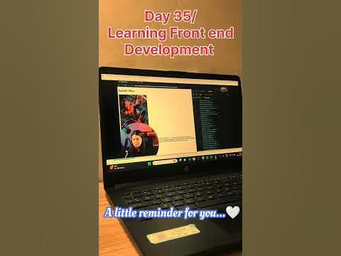 Day 35 of learning Front end development ️🚀 - YouTube