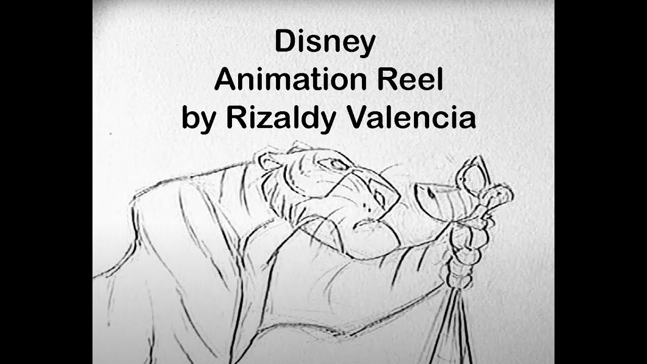 Disneyreel Rizaldy Valencia 1992-2006 - YouTube
