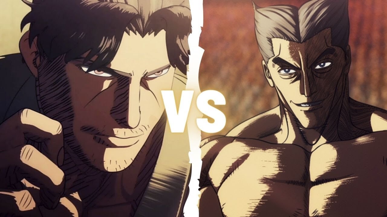 Kengan Ashura Hatsumi Sen Vs Ohma Tokita And Takayuki Chiba Youtube