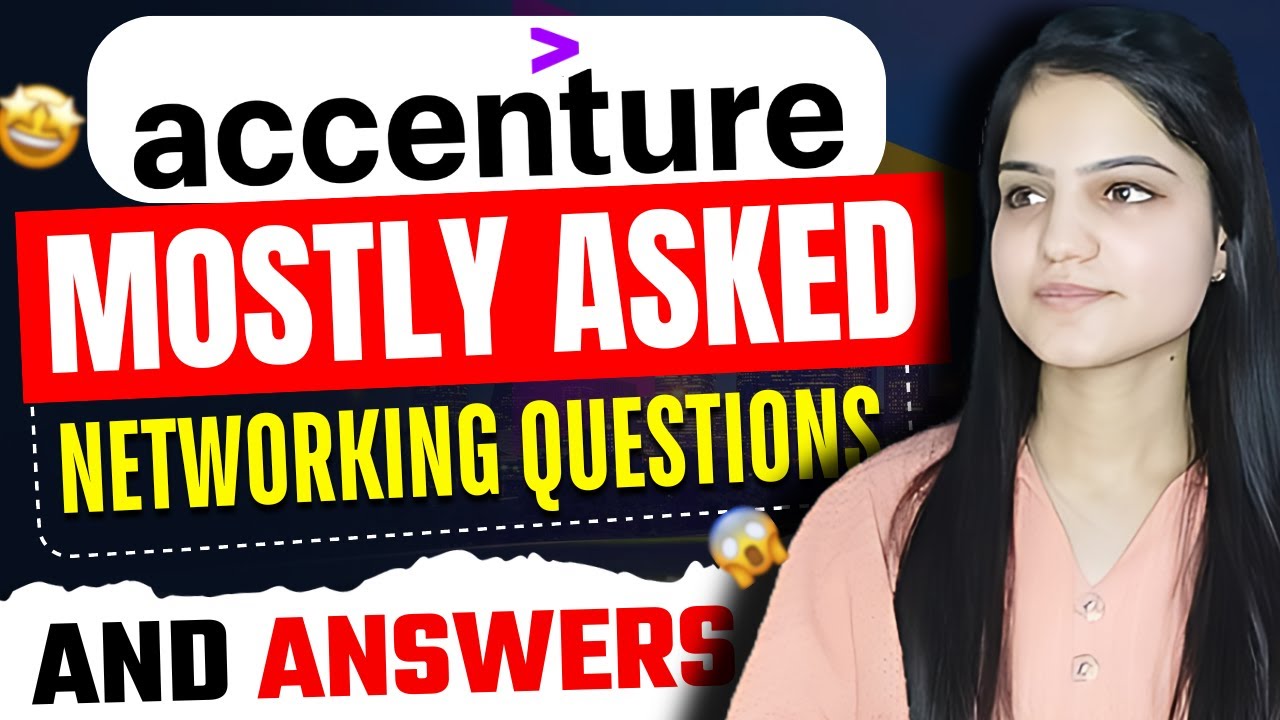 Accenture Mostly Asked Networking Questions and Answers Leaked 🔥| MUST ...