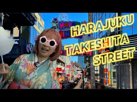 Exploring Tokyo’s Trendy Harajuku: Takeshita Street Adventure - YouTube