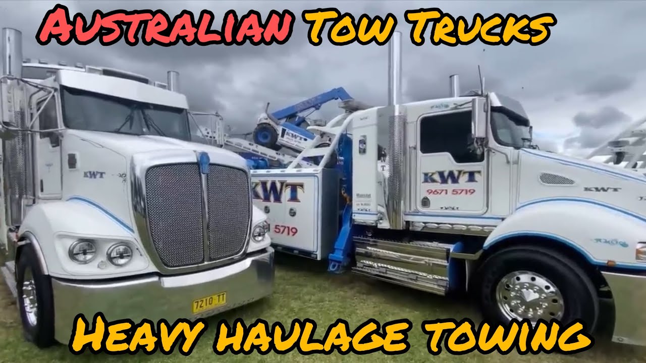 Australian Tow Trucks, some heavy haulage tow trucks #towtruck #truck ...