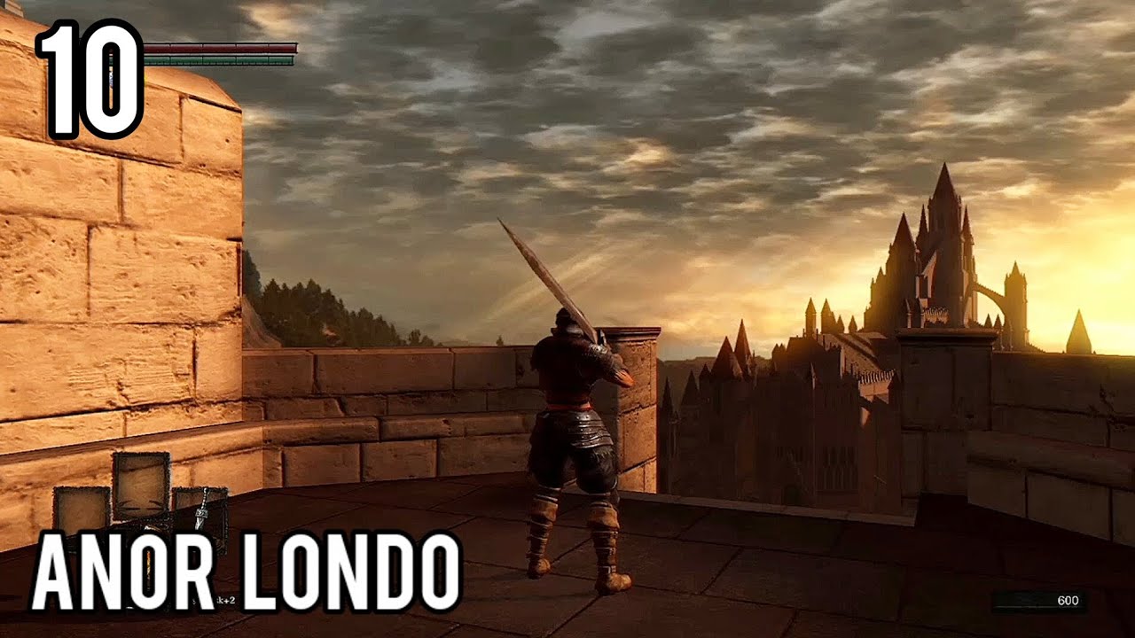 Dark Souls Part 10 Anor Londo - YouTube
