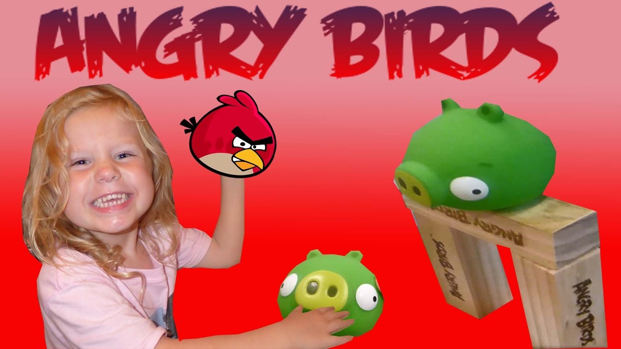 ANGRY BIRDS INDOOR AND OUTDOOR 3D ACTION GAME - YouTube