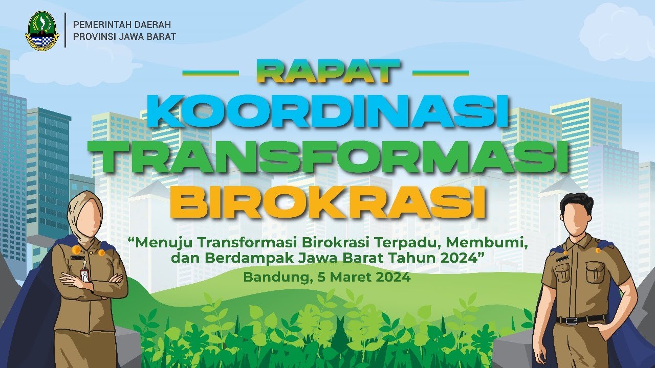 RAPAT KOORDINASI TRANSFORMASI BIROKRASI - YouTube