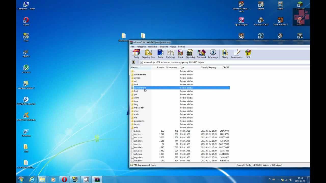 Minecraft Mody - Shelf mod 1.1 - YouTube
