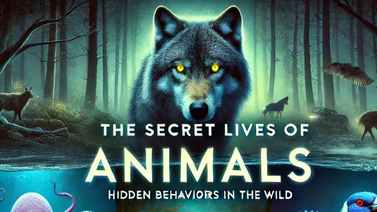 The Secret Lives of Animals: Hidden Behaviors in the Wild #secret # ...