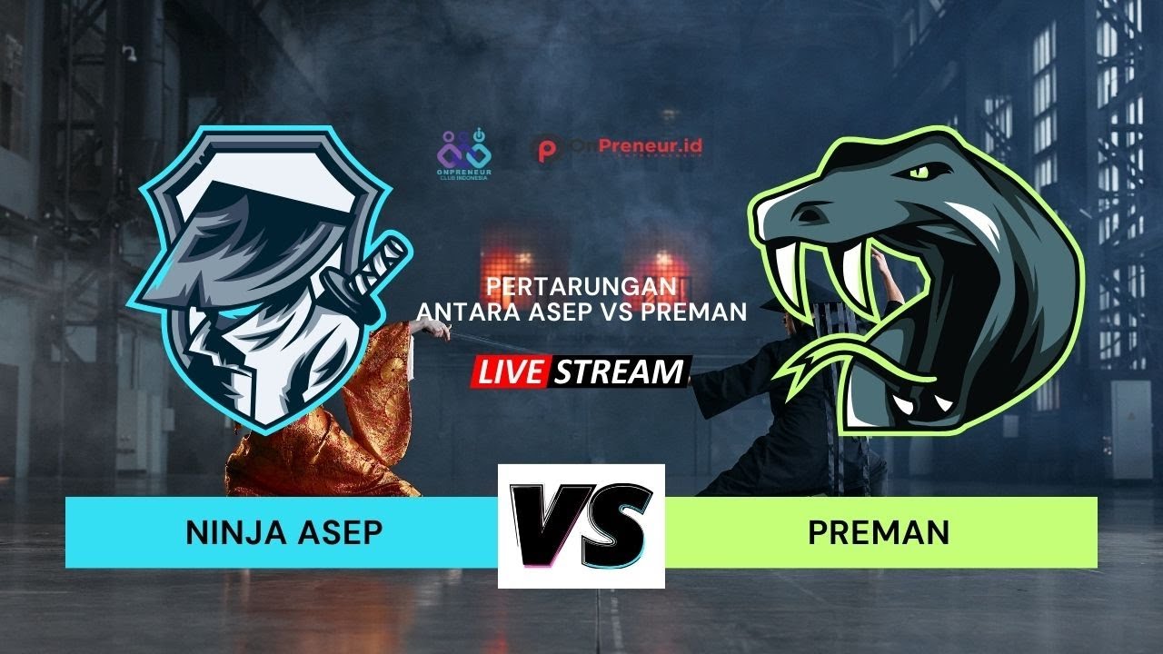 NINJA SI ASEP - YouTube