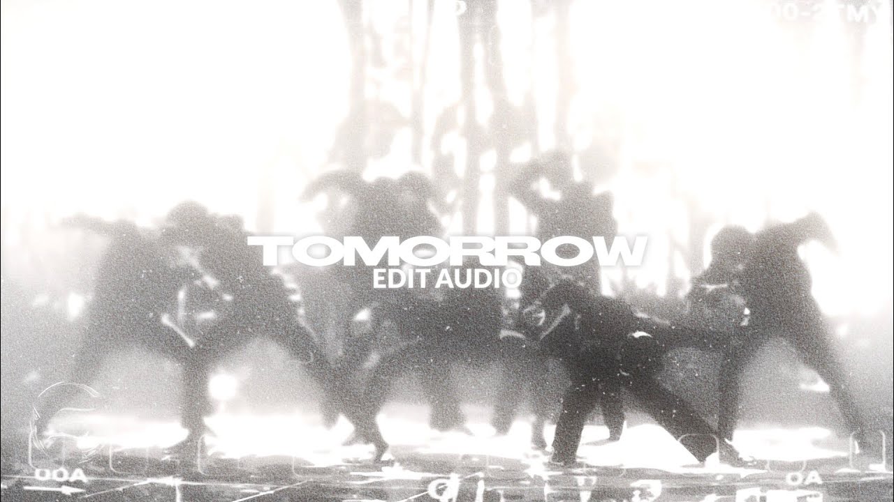 bts - tomorrow ༄ edit audio | rq - YouTube