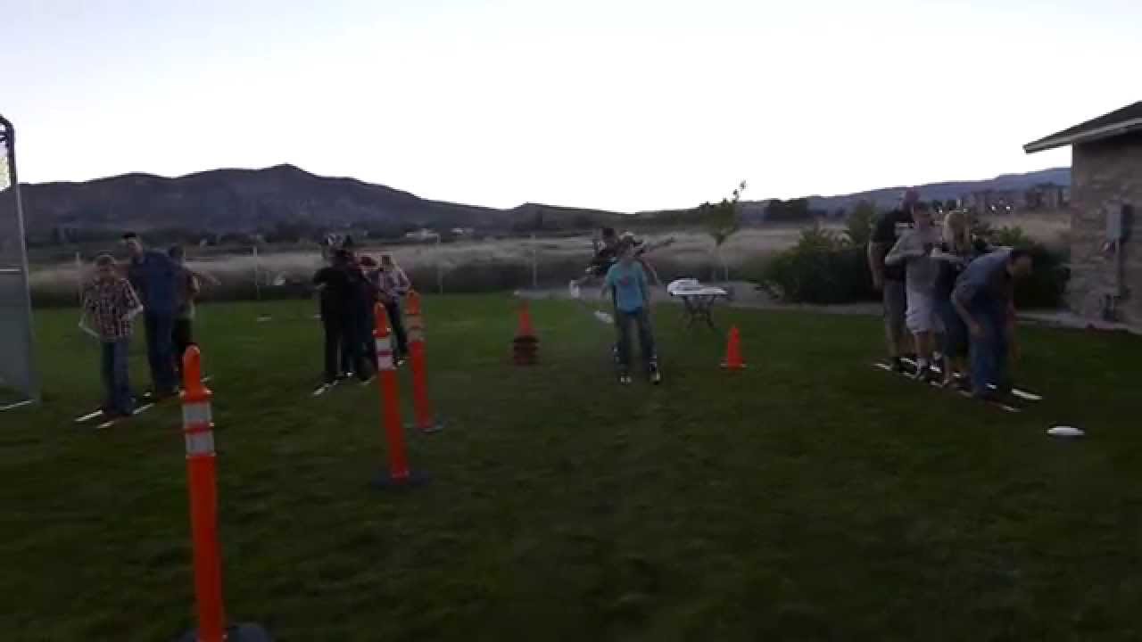 Young Men Young Women Smooshing race fun 9 24 14 2 - YouTube
