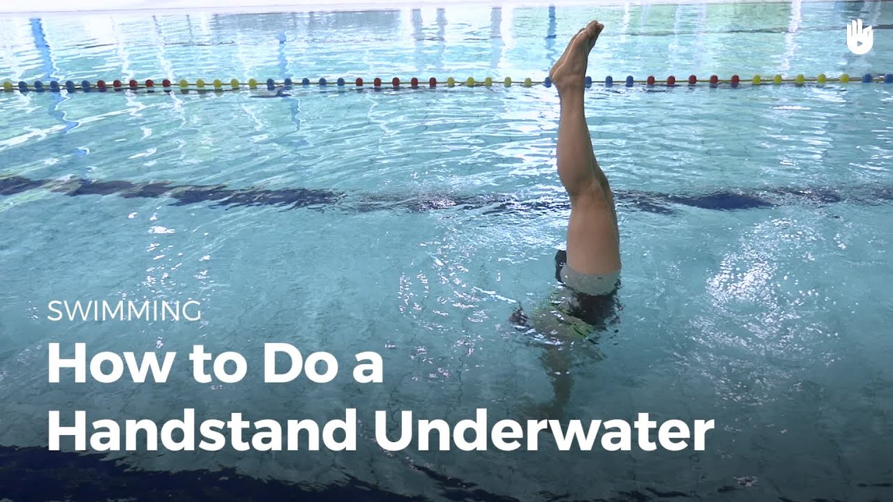 How to Do a Handstand | Fear of Water - YouTube