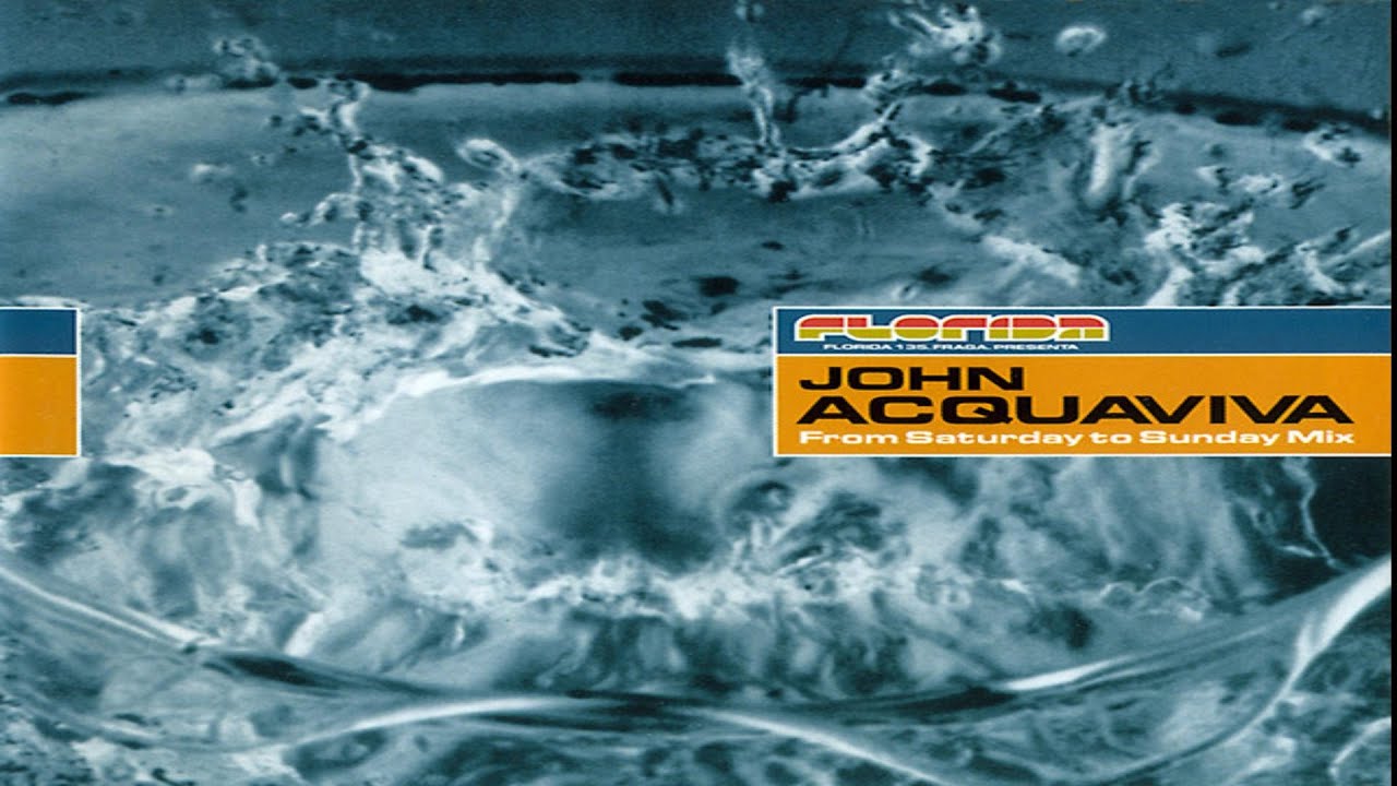 JOHN ACQUAVIVA 🇨🇦 FLORIDA 135 (CD 2 SUNDAY) 1997 - YouTube