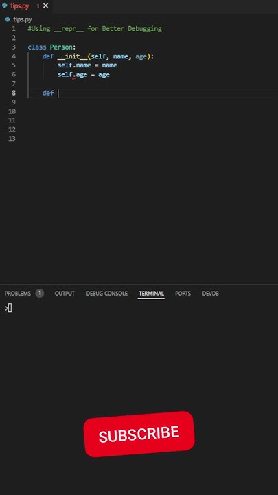 Quick Python Tip - YouTube