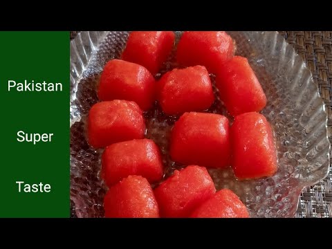 how to freeze papaya (papeta پپیتا) presented by Pakistan Super Taste ...