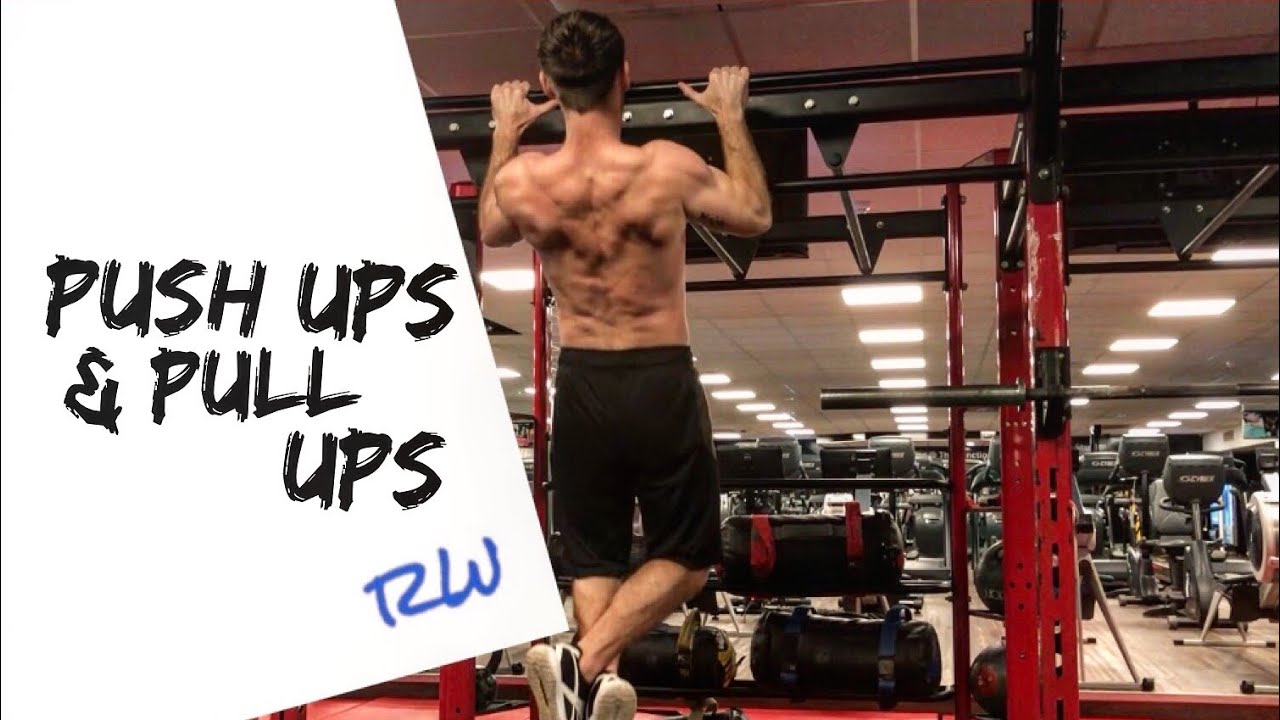 Get Better at Bodyweight Push Ups and Pull Ups - YouTube