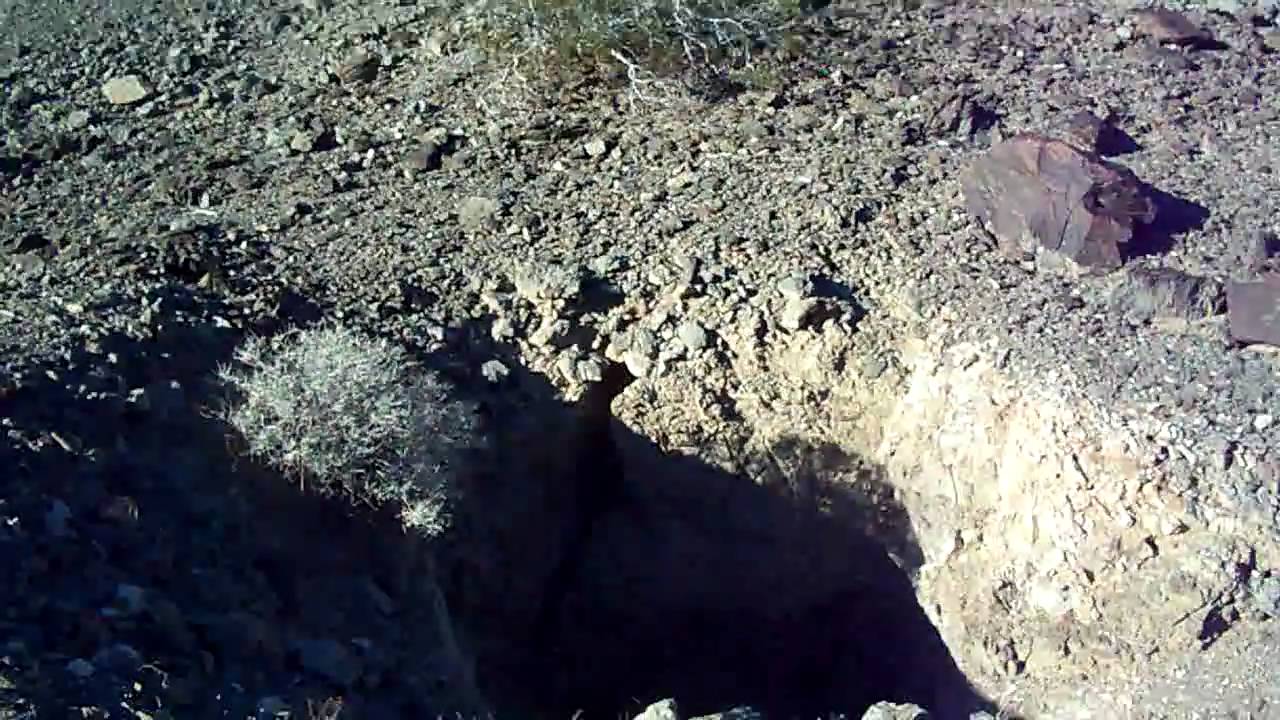 Falling down a mine shaft - YouTube