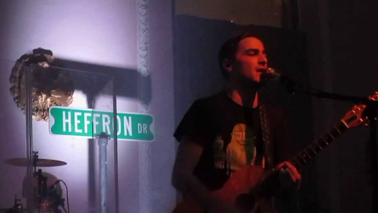 Heffron Drive - Art of Moving On - Chicago 12/13/13 - YouTube