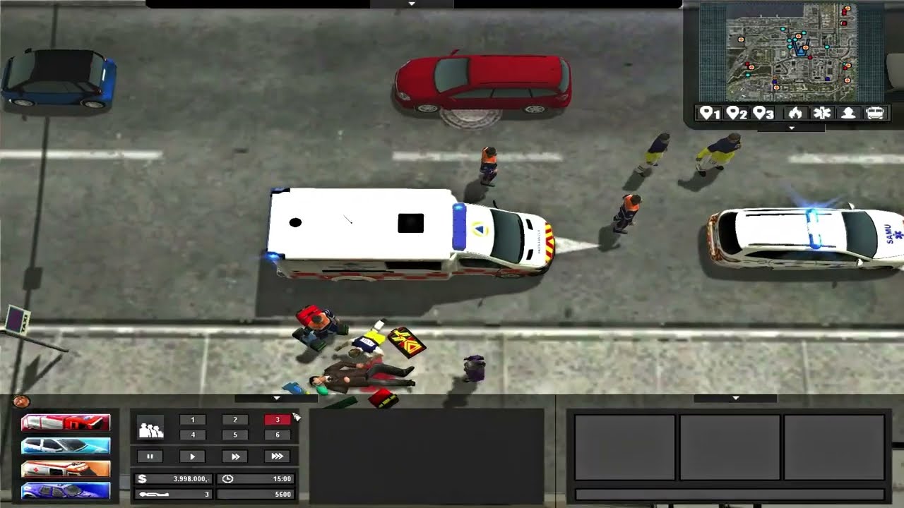 Emergency 4 Deluxe "SDIS Em4" Mod V2 Gameplay de 1h20 - YouTube