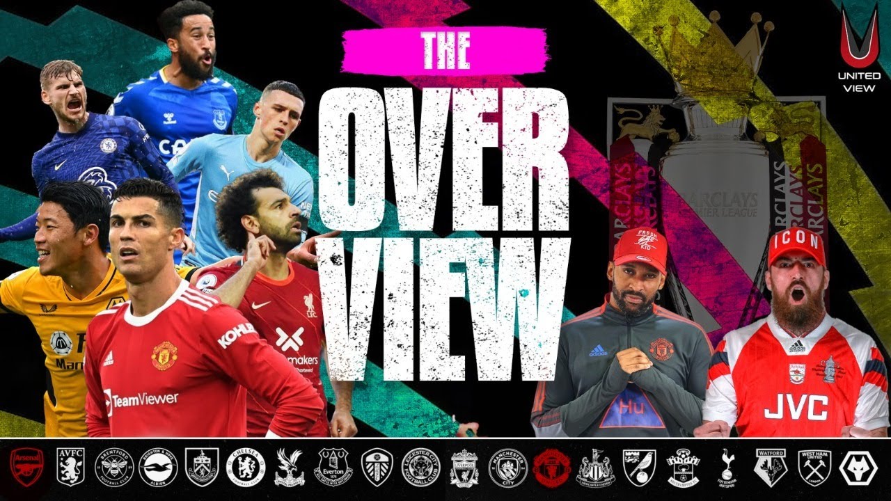 THE OVER VIEW! ft TURKISH! RONALDO BENCHED! | CITY AND LIVERPOOL ...