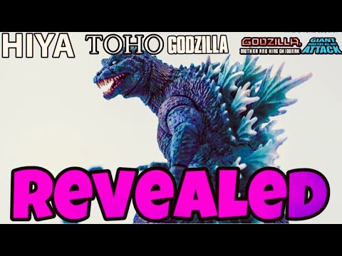 Hiya Toys Toho Godzilla: Exquisite Basic: Godzilla 2001 Revealed - YouTube