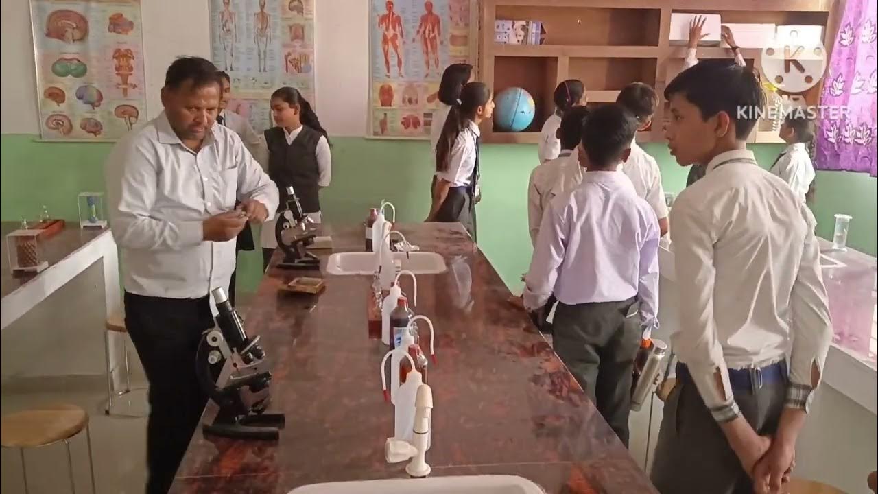 Parshuram Global Academy Amahi Jaitpur Kalan Agra | Self Inspection CBSE - YouTube