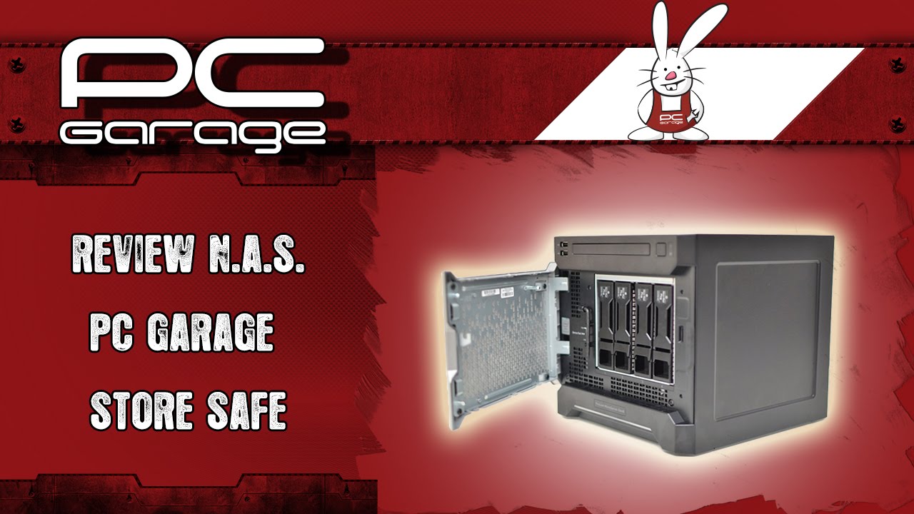 PC Garage – Video Review PC Garage Store Safe - N.A.S. - YouTube