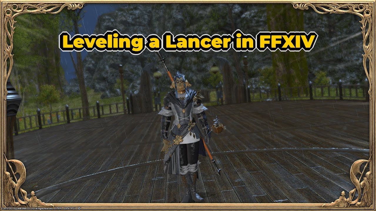 Final Fantasy XIV - Leveling - Lancer - Hiroto Itsuki - YouTube