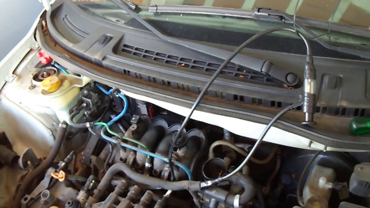FIAT UNO CÓDIGO DE DEFEITO P 0300 E P 0301(EP 04/20) - YouTube
