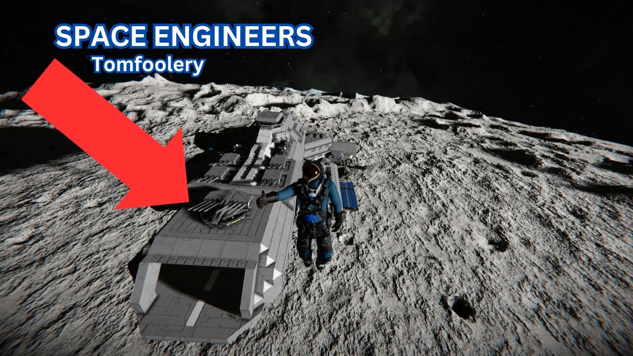 Random Space Engineers Tomfoolery - YouTube