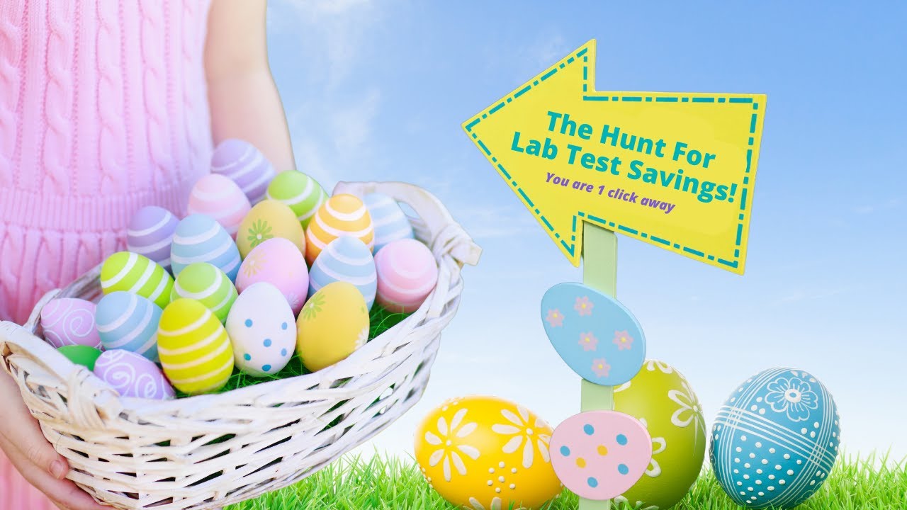 Easter Lab Test Sale - YouTube