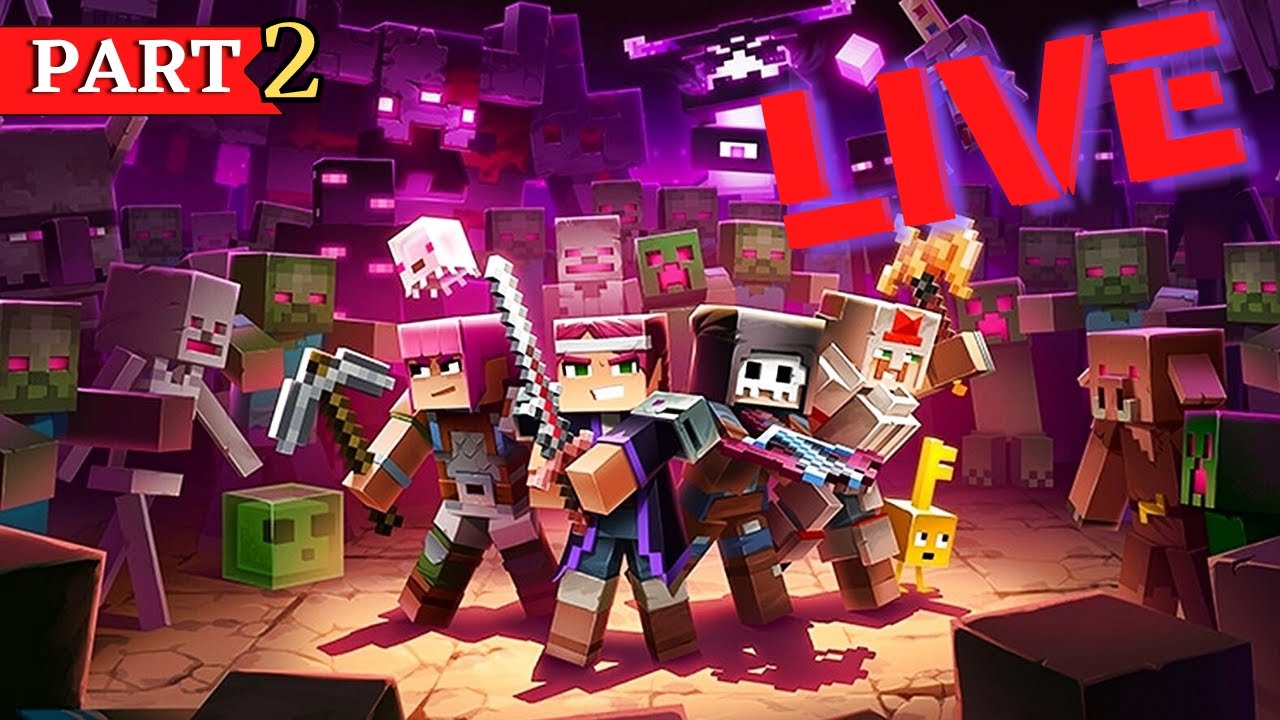 [DE] Minecraft Dungeons LIVE | Live Stream LoschaZ - MINECRAFT - YouTube