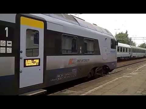 IC Hutnik 45102 Katowice- Gdynia Główna.PKP Piotrków Tryb. - YouTube