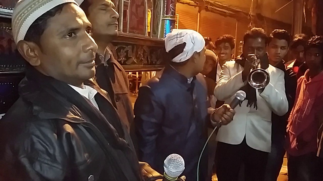 Md chand.singer in maharaja band patna - YouTube