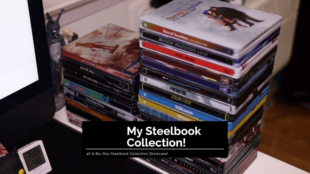 My Steelbook Collection 2018! - YouTube