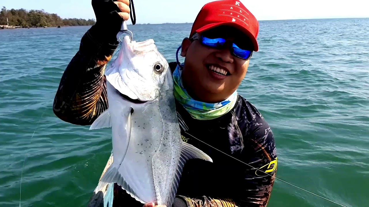 Mancing di Pulau Handeuleum Taman Nasional Ujung Kulon Banten - YouTube